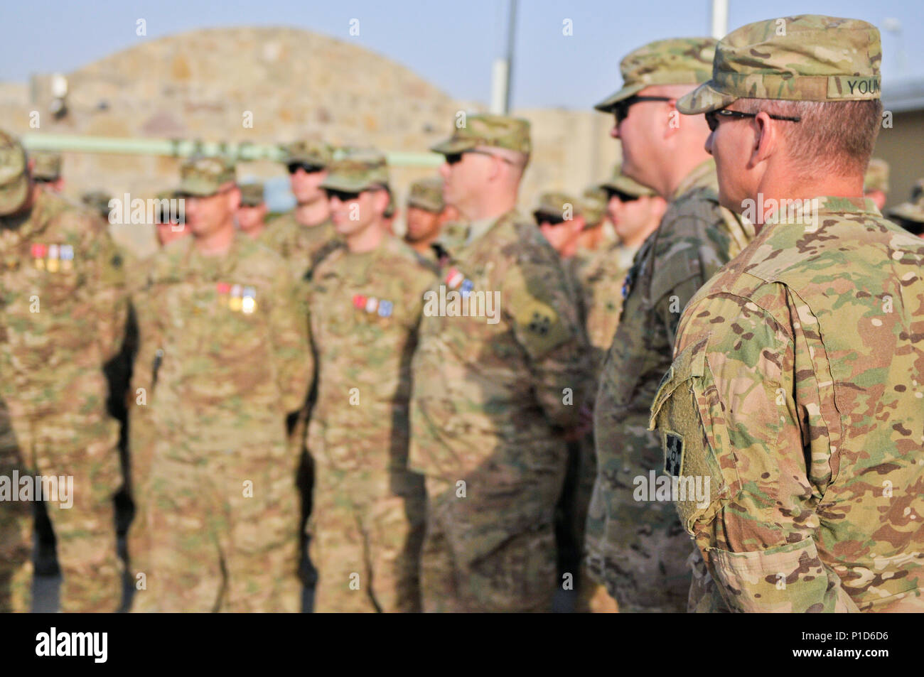 Soldiers of the 2nd Infantry Brigade Combat Team, 4th Infantry Division ...