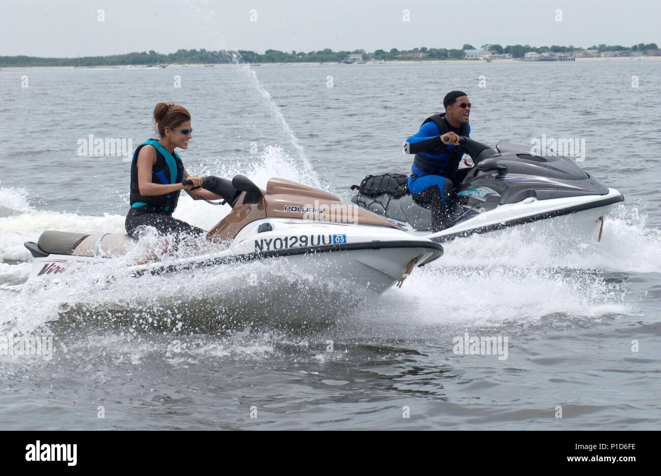 Will Smith And Eva Mendes High Resolution Stock Photography and Images ...