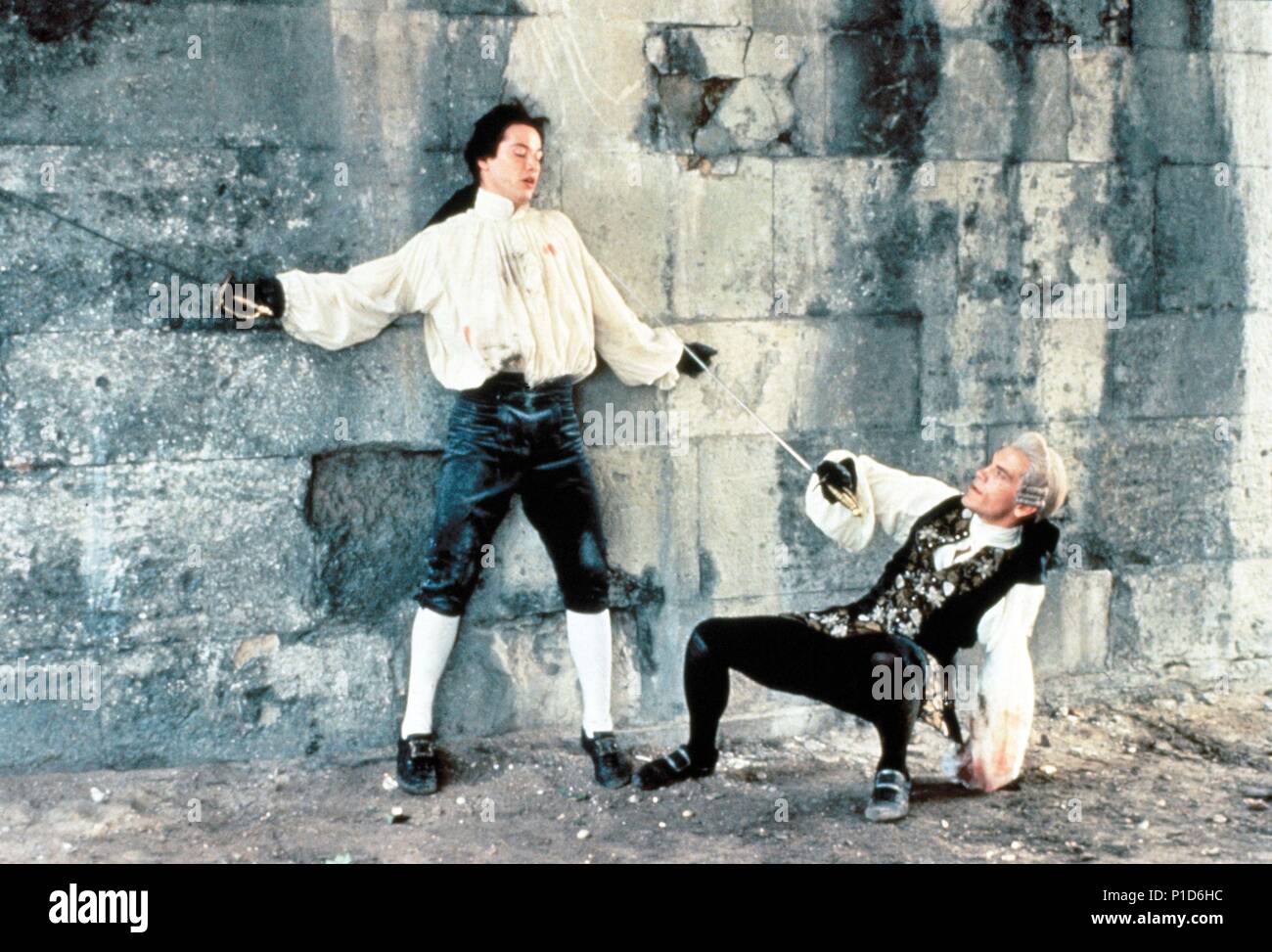 Original Film Title: DANGEROUS LIAISONS. English Title: DANGEROUS ...