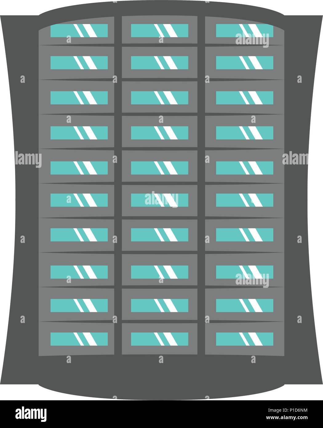 Isolated building icon Stock Vector Image & Art - Alamy