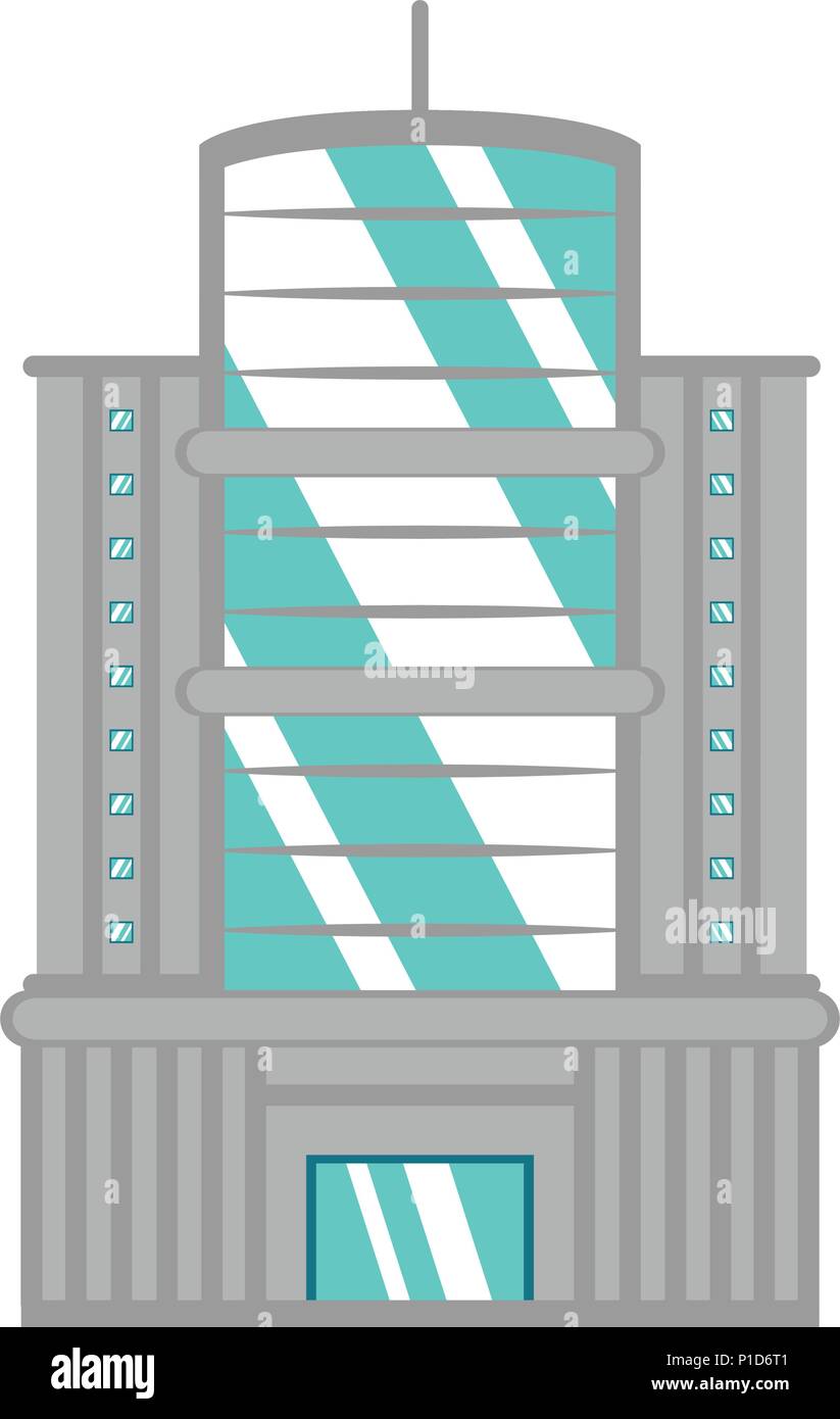 Isolated building icon Stock Vector Image & Art - Alamy