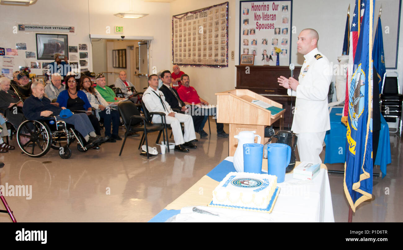 U.S. Navy Lieutenant Commander Jeffrey D. Patton, Public Works officer ...