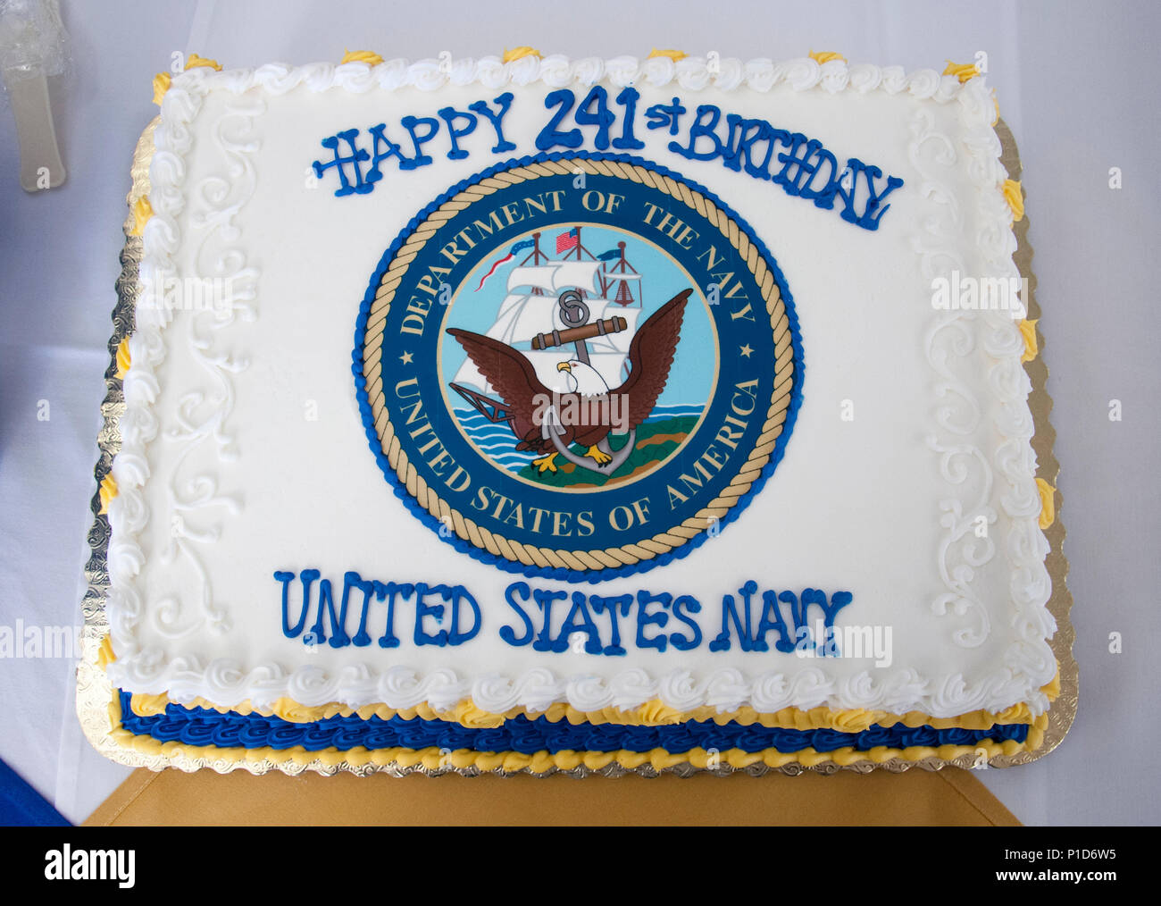 The birthday of the founding of the U.S. Navy is celebrated around the ...