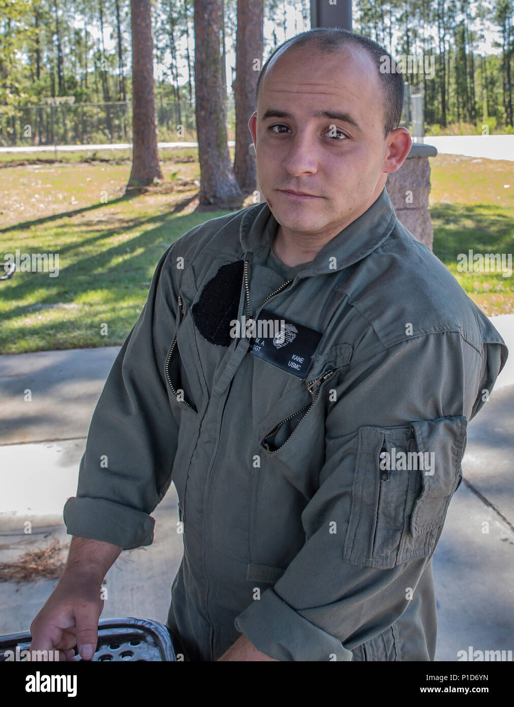 Sgt. Michael Kane is the pit non-commissioned officer with Headquarters ...