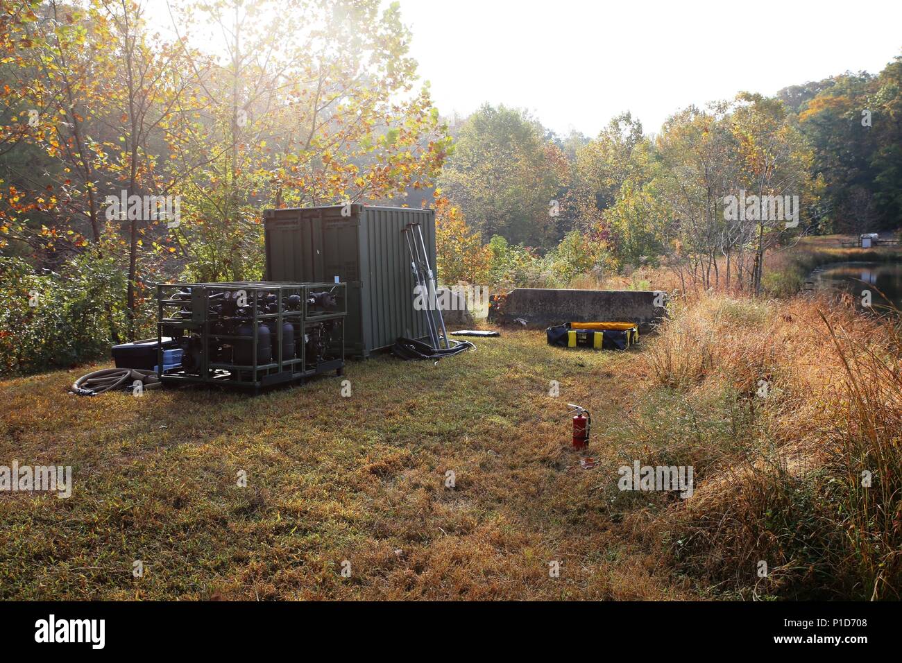 Chemical Biological Incident Response Force Marines from the Naval ...