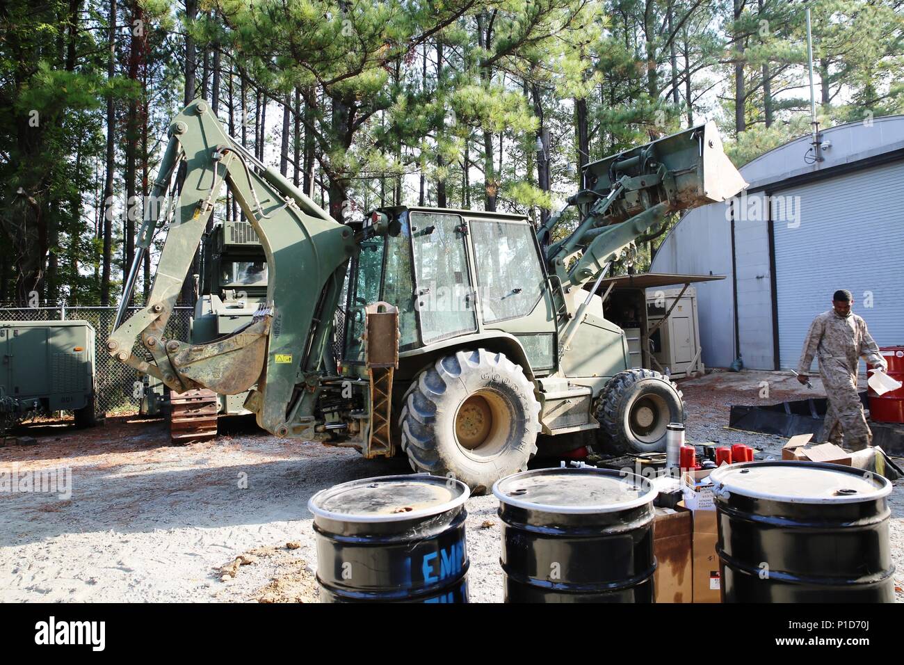 Chemical Biological Incident Response Force Marines from the Naval ...
