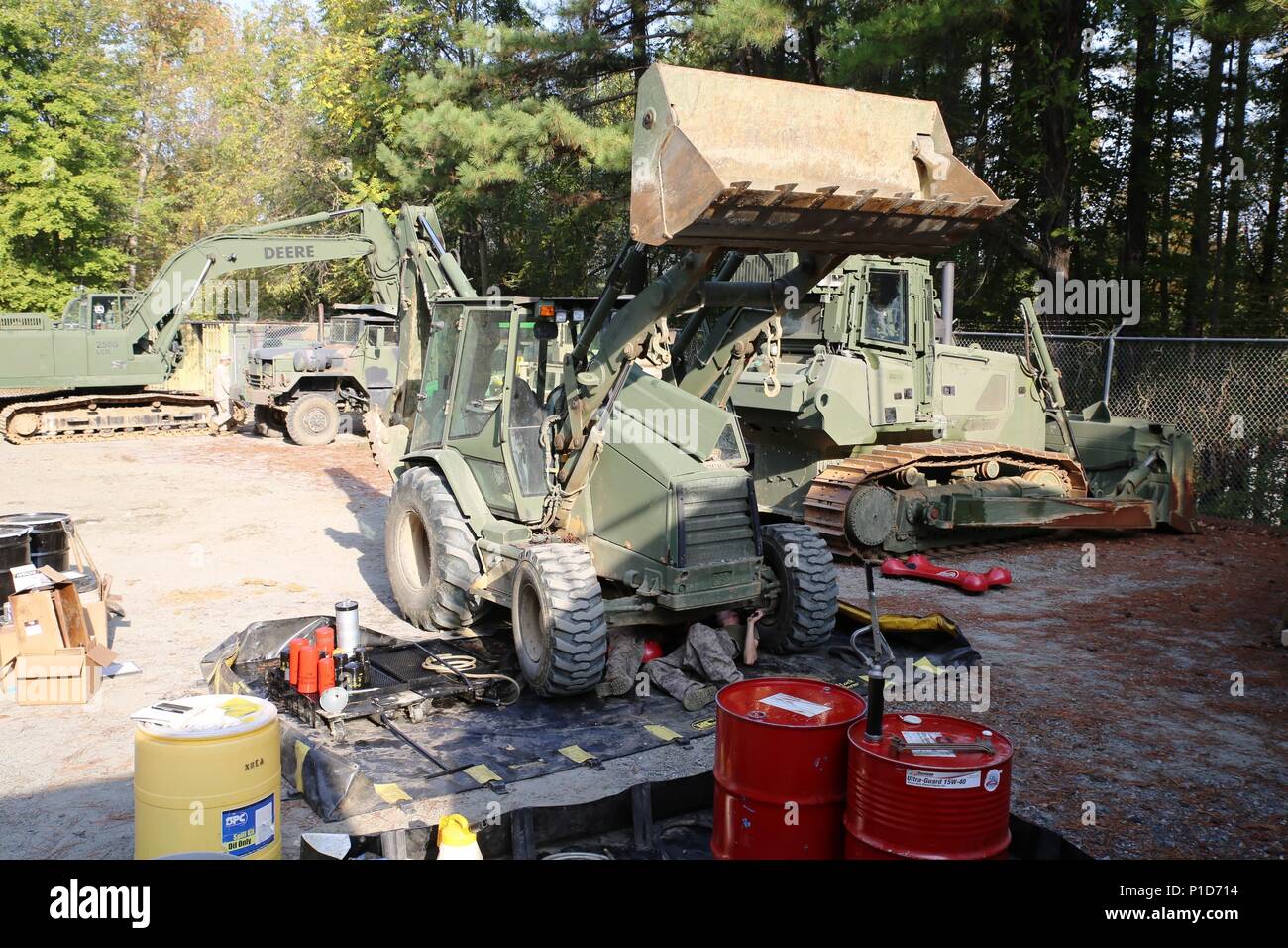 Chemical Biological Incident Response Force Marines from the Naval ...