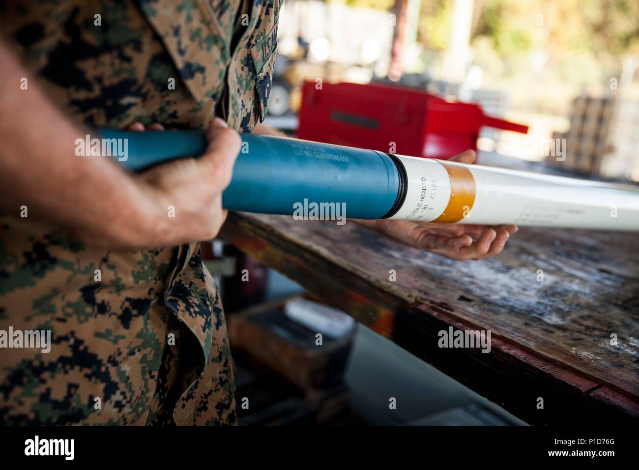 U.S. Marine Corps Lance Cpl. kyle E. Degenhardt, an aviation ordnance ...