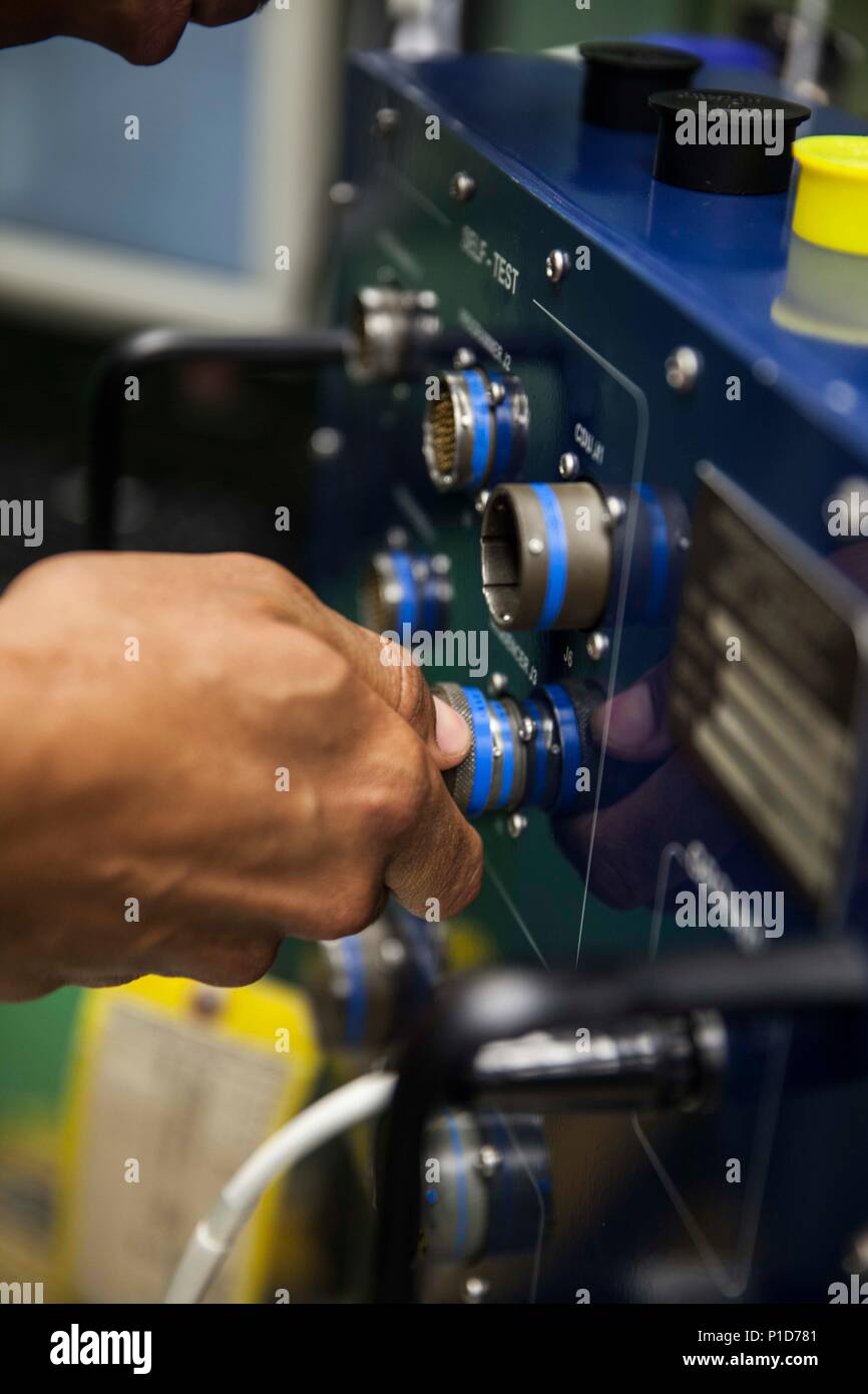 U.S. Marine Corps Lance Cpl. Emmanuel I. Fitzgerald, an aviation ...