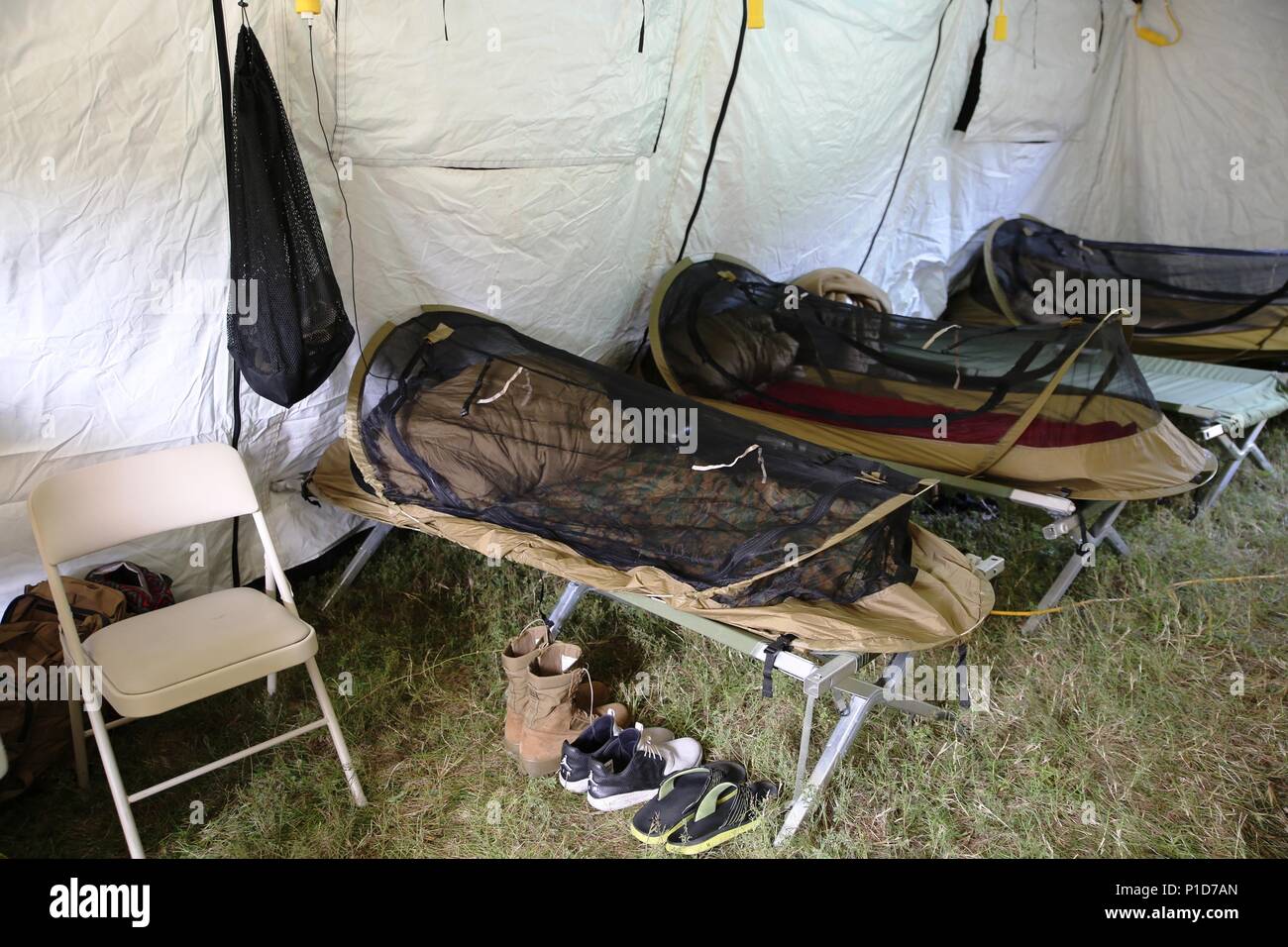 Chemical Biological Incident Response Force Marines from the Naval ...