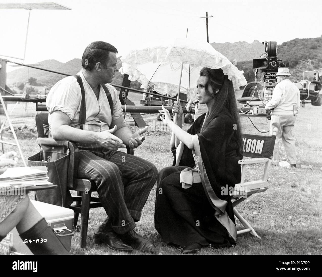 Original Film Title: THE ILLUSTRATED MAN. English Title: THE ...