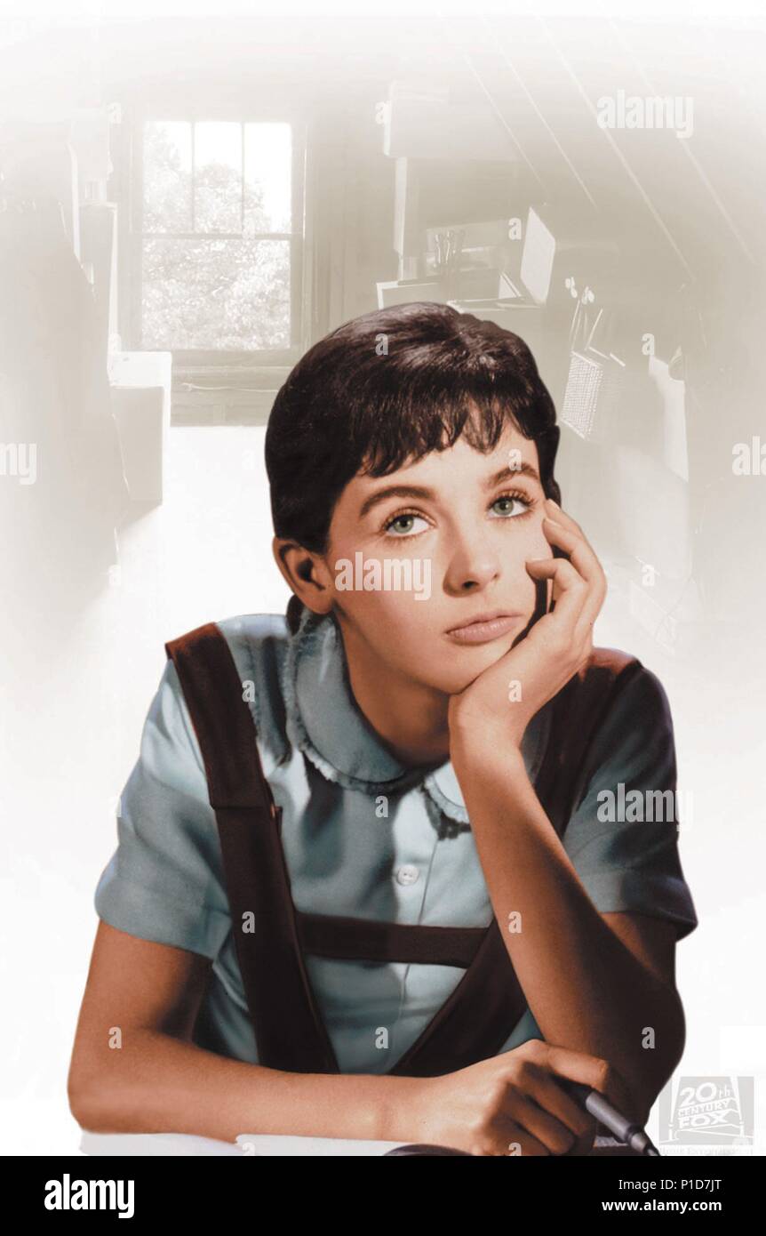 Original Film Title: THE DIARY OF ANNE FRANK. English Title: THE DIARY ...