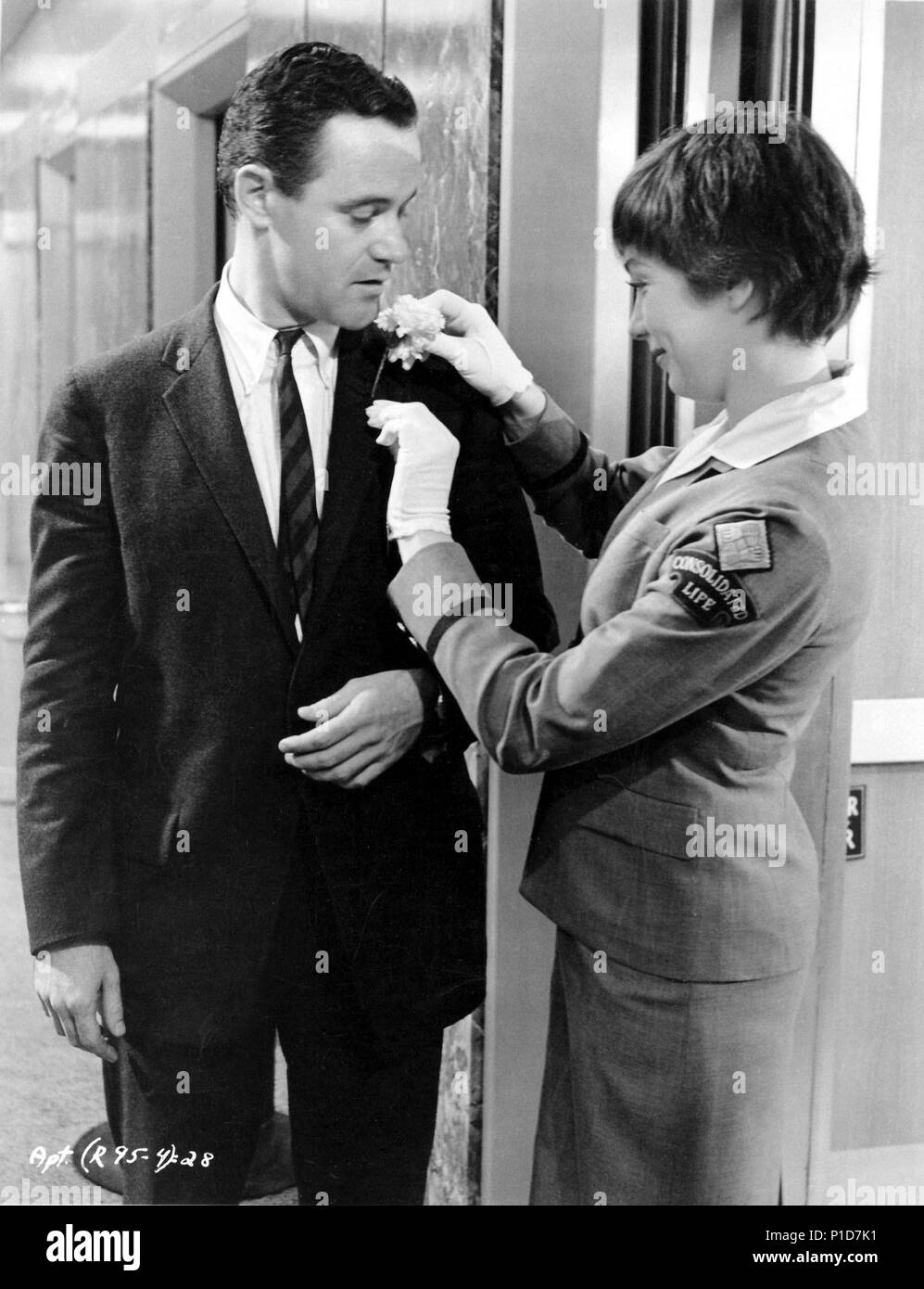 Original Film Title: THE APARTMENT. English Title: THE APARTMENT. Film ...