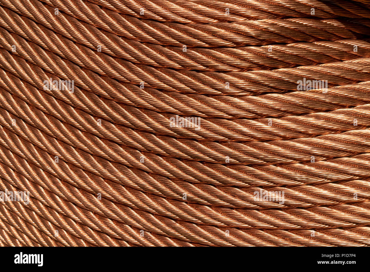 Copper pattern coils hi-res stock photography and images - Alamy