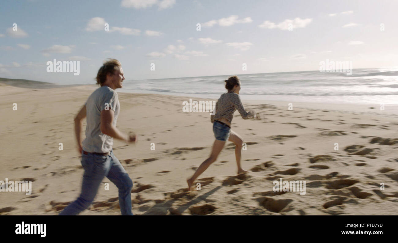 303 is a new film directed by Hans Weingartner. This photograph is for ...