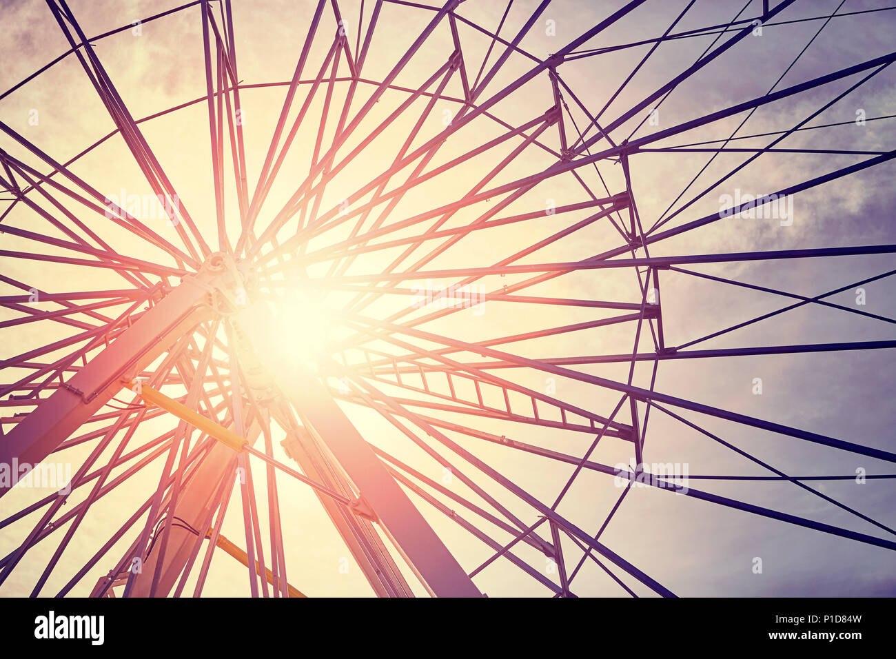 Sun on wheel hi-res stock photography and images - Alamy