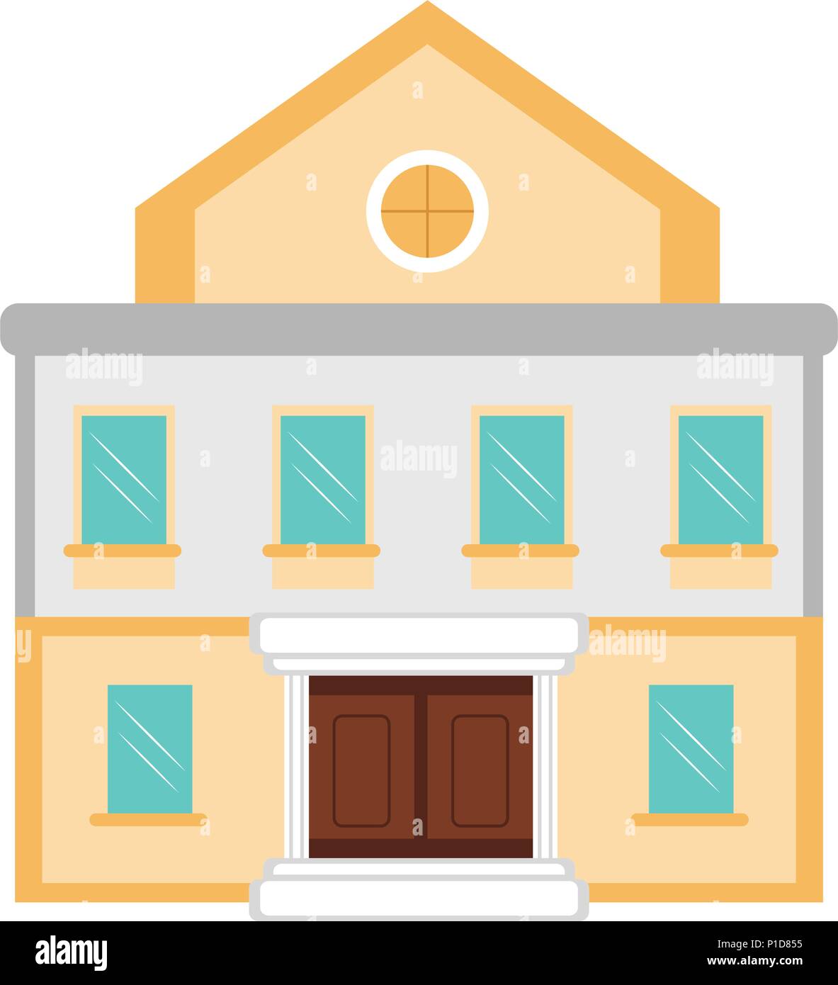 Museum collection image Stock Vector Images - Alamy