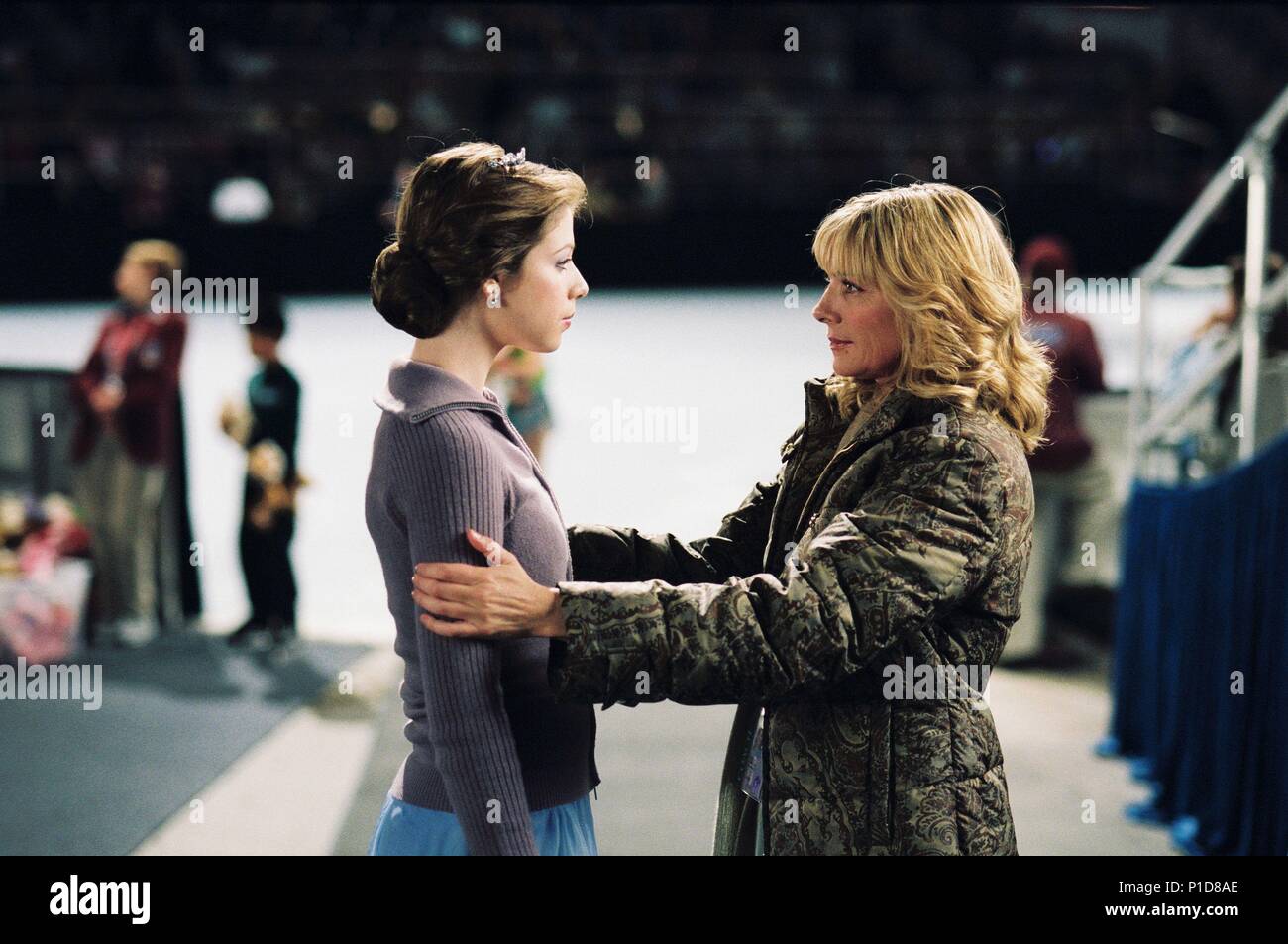 Michelle trachtenberg ice princess hi-res stock photography and images ...