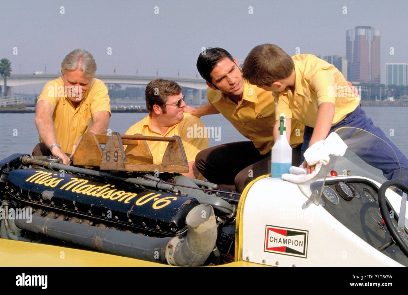 Original Film Title: MADISON. English Title: MADISON. Film Director ...