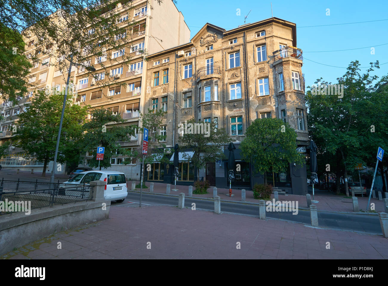 Belgrade square hi-res stock photography and images - Alamy