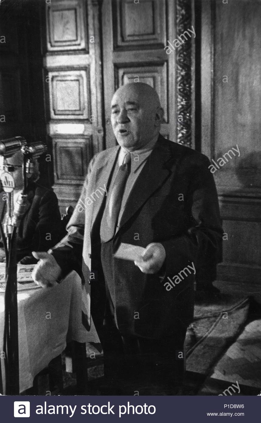 Soviet Communist Party First Secretary Stock Photos & Soviet Communist ...