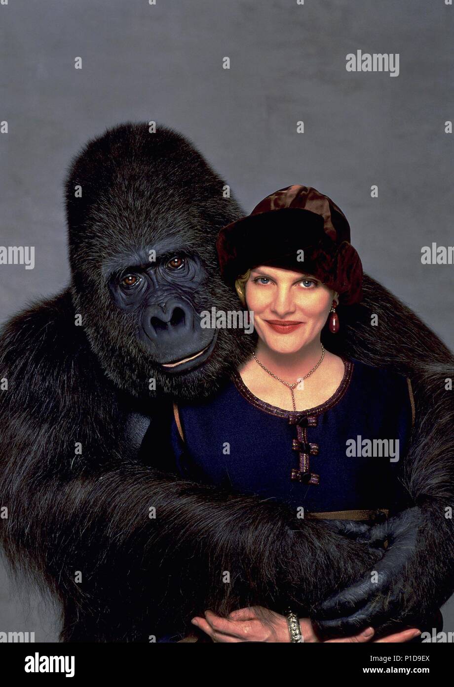 Rene russo gorilla buddy 1997 hi-res stock photography and images - Alamy