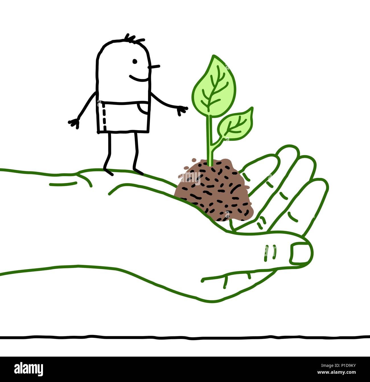 Hand Protection Cartoons