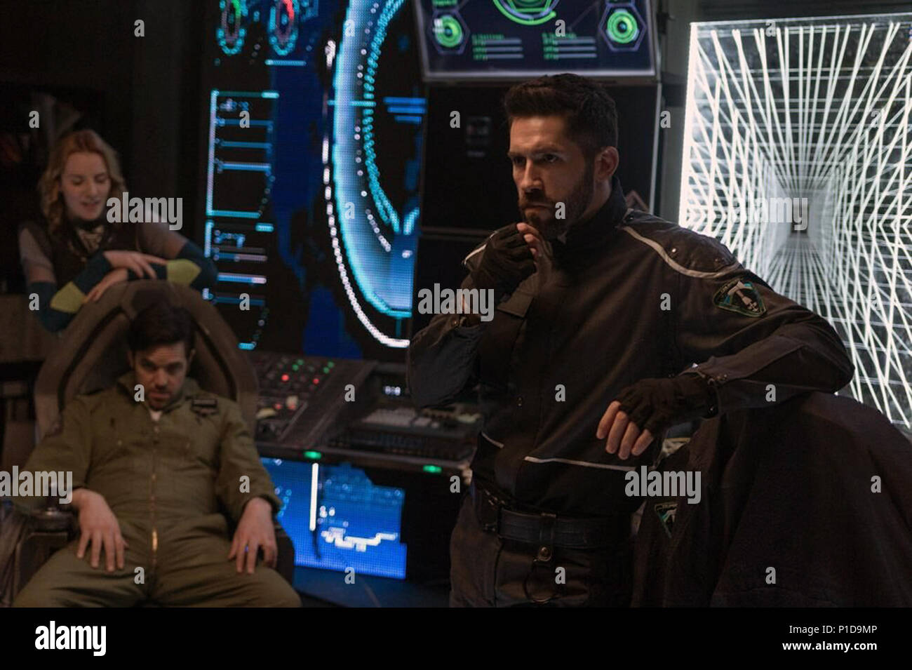 Incoming is a new film directed by Eric Zaragoza. This photograph is ...