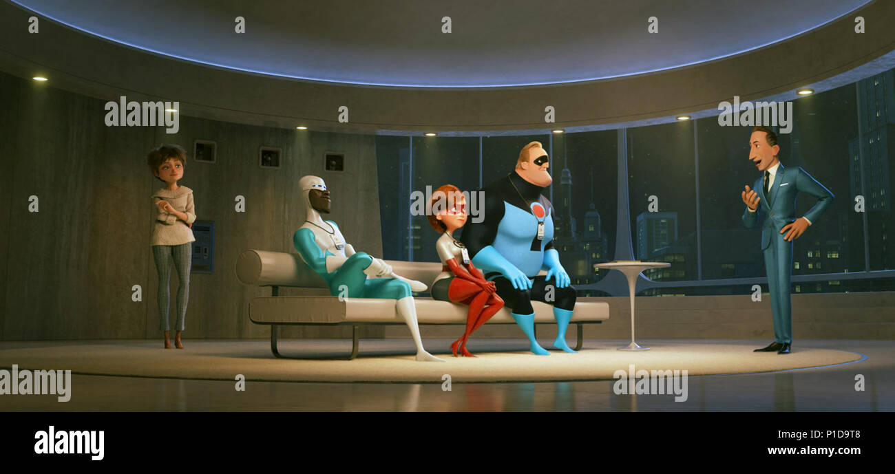 Incredibles 2 is an upcoming American 3D computer-animated superhero ...
