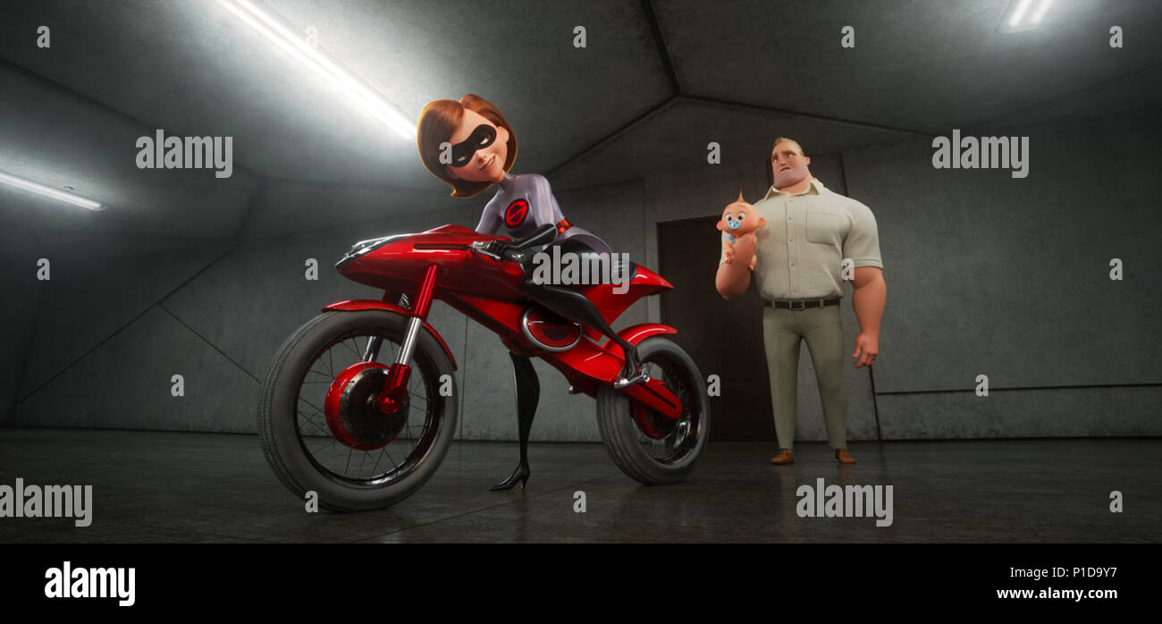 The Incredibles Film Still High Resolution Stock Photography and Images ...