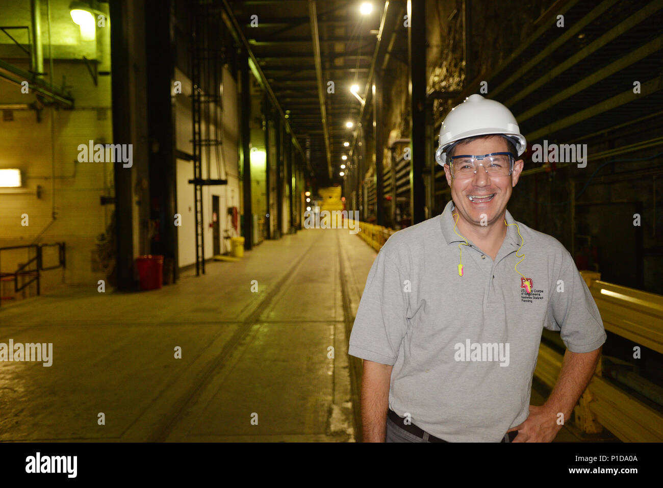 Craig Carrington chief of the Nashville District Planning Branch Plan ...