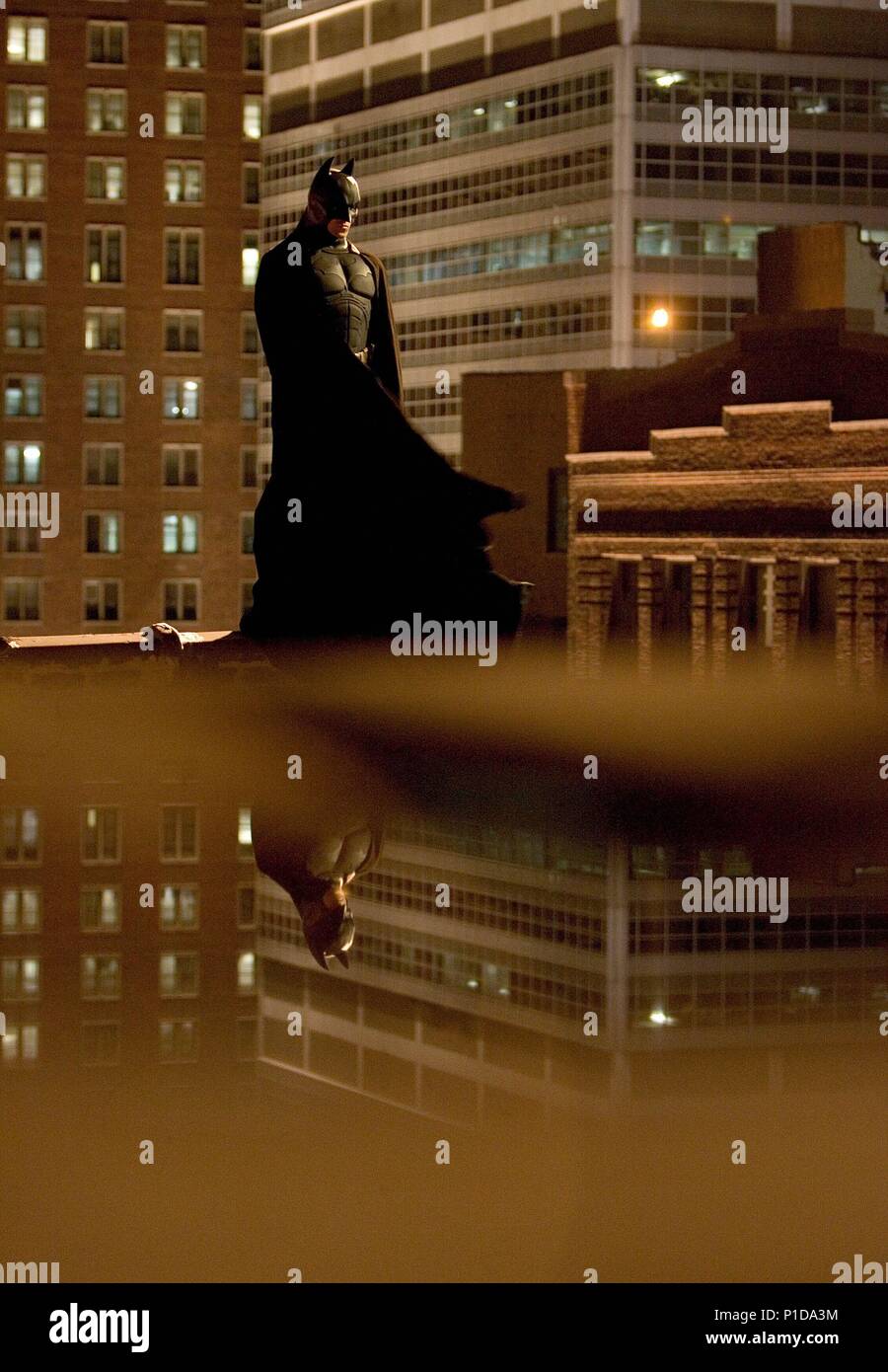 Batman begins 2005 christian bale hi-res stock photography and images ...