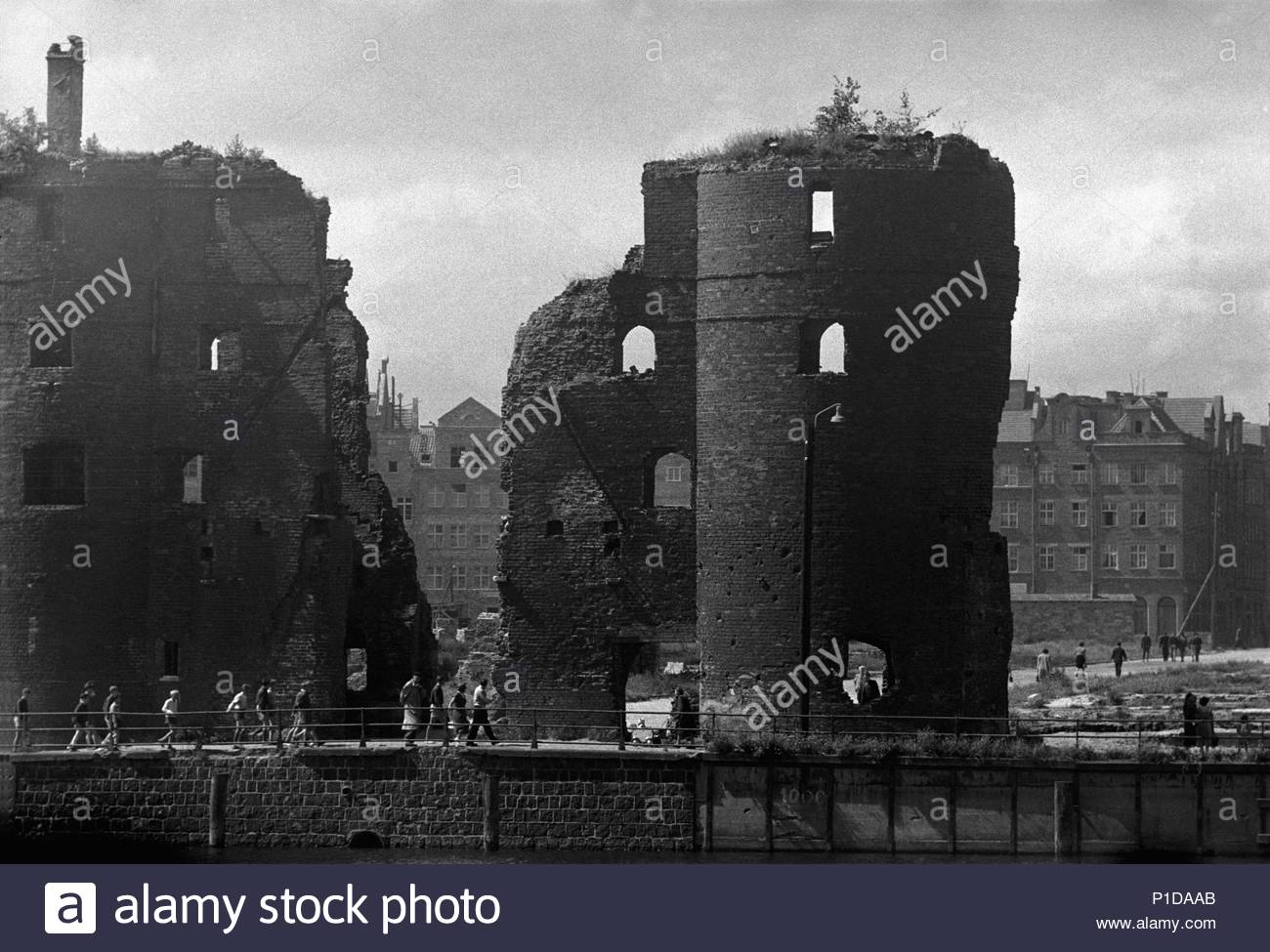Danzig Gdansk Marienkirche Stock Photos & Danzig Gdansk Marienkirche ...
