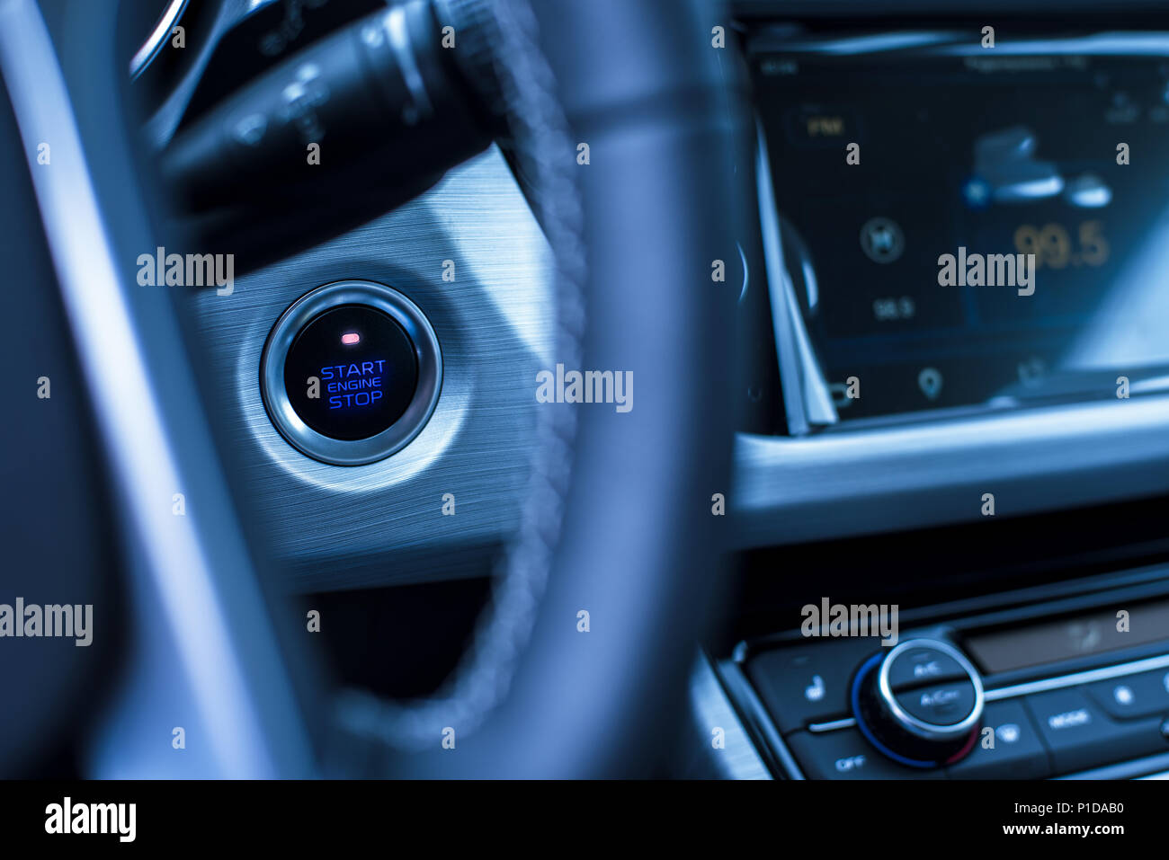 Switch off engine sign hi-res stock photography and images - Alamy