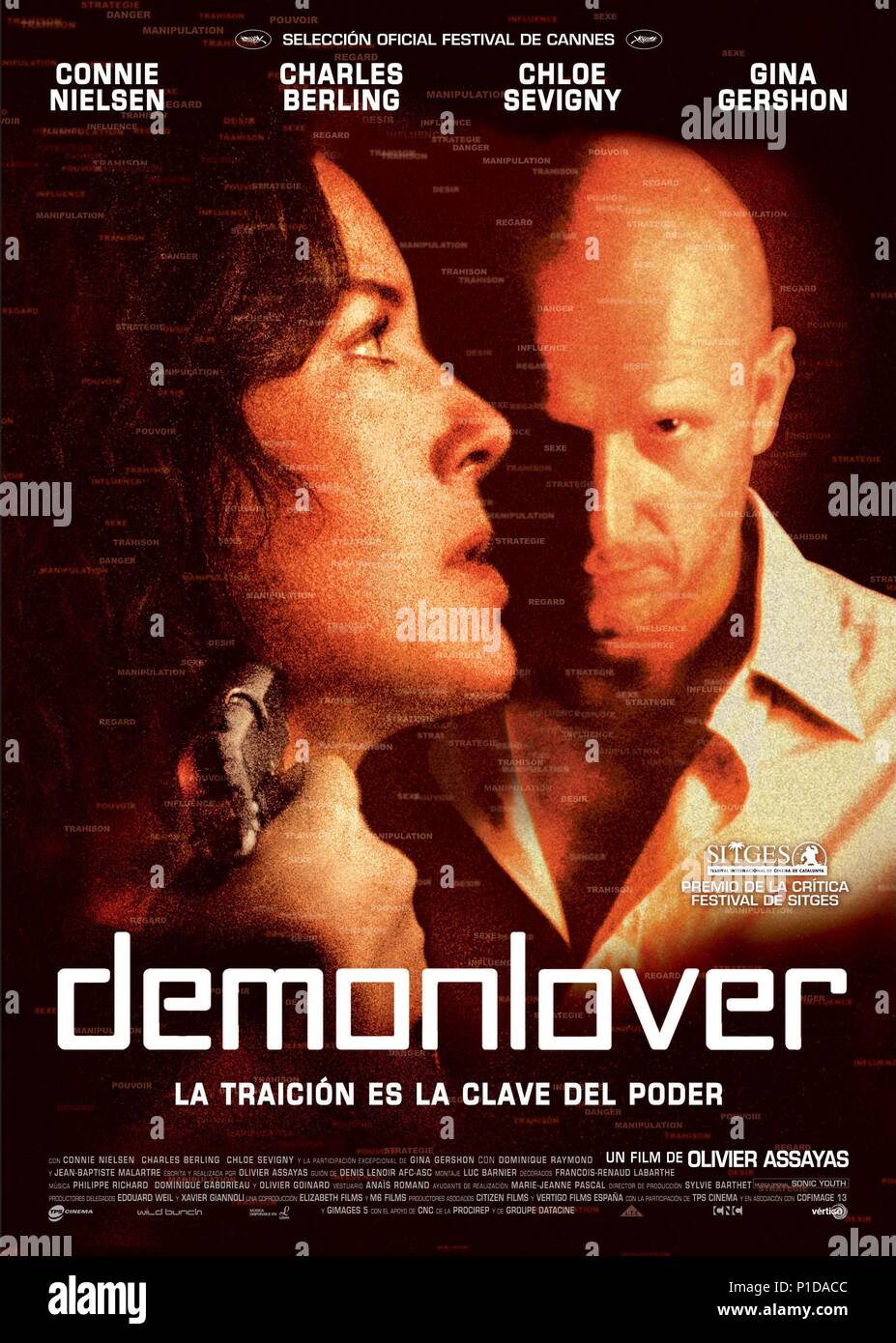 Original Film Title: DEMONLOVER. English Title: DEMONLOVER. Film Director: OLIVIER ASSAYAS. Year ...