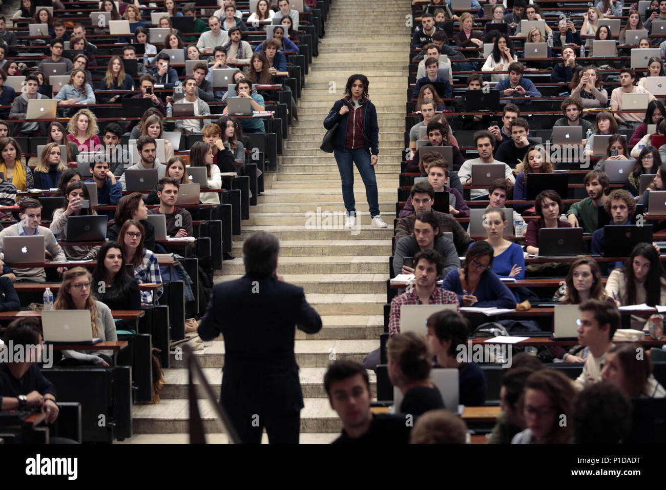 Le Brio is a new French film directed by Yvan Attal starring Daniel ...