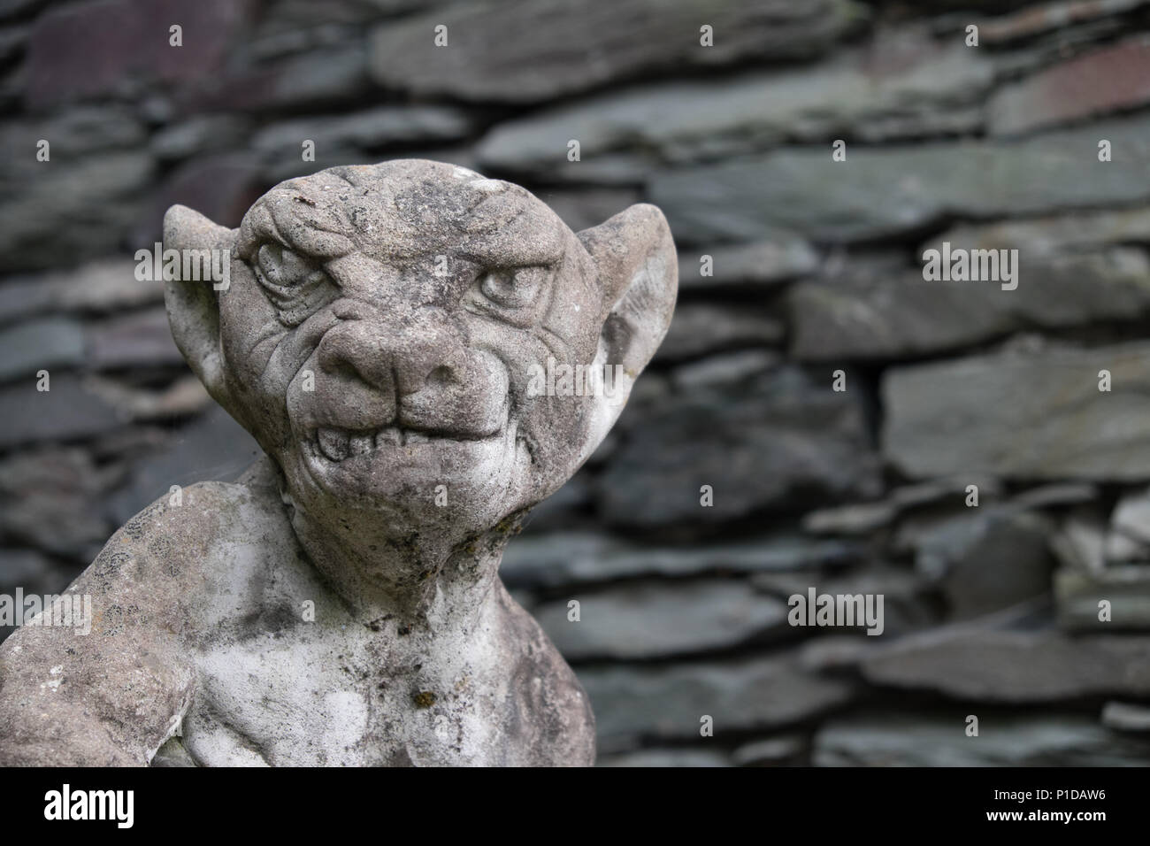 Gremlin gargoyle hi-res stock photography and images - Alamy