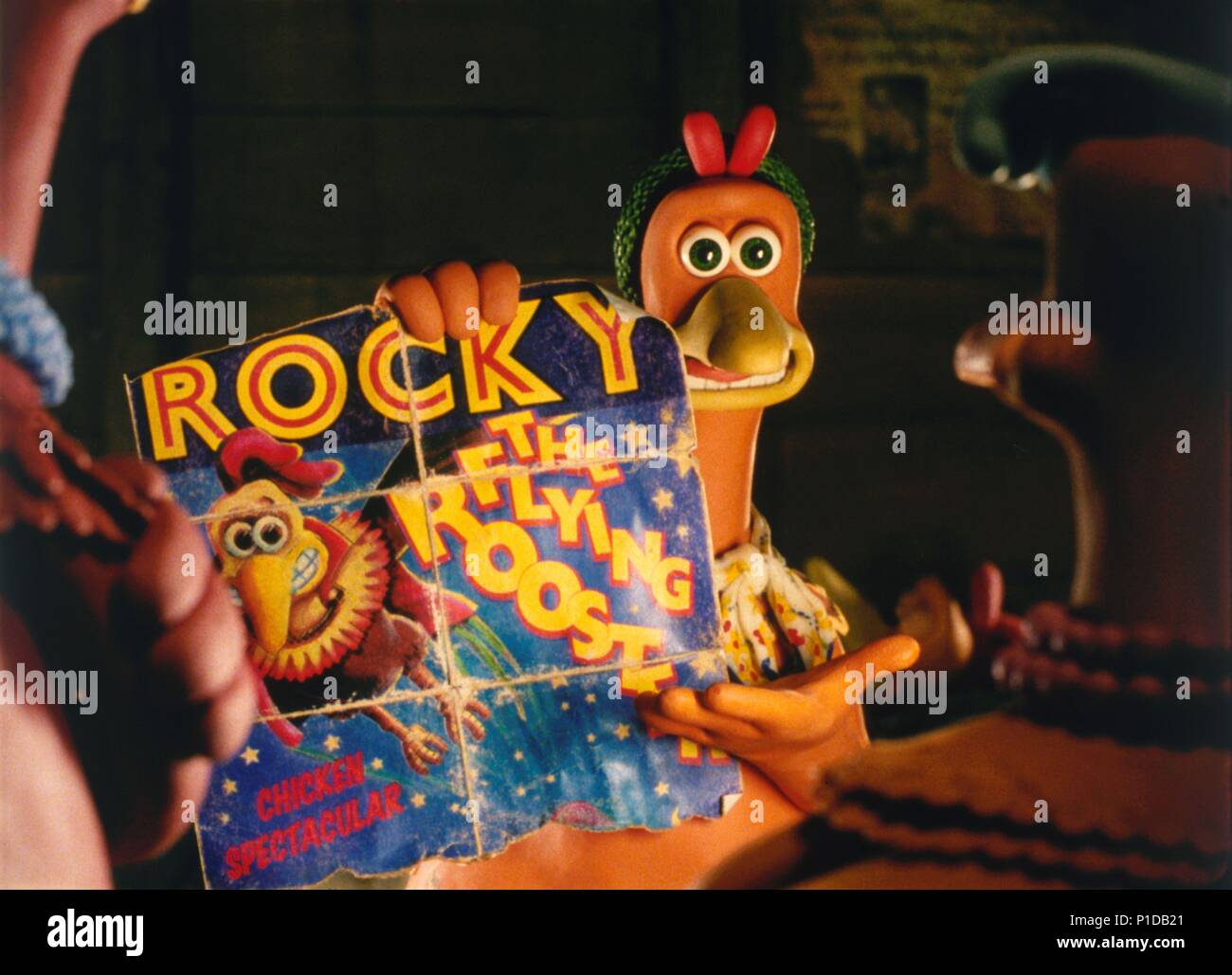 Original Film Title: CHICKEN RUN. English Title: CHICKEN RUN. Film ...