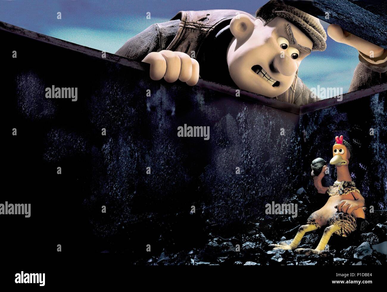 Original Film Title: CHICKEN RUN. English Title: CHICKEN RUN. Film ...