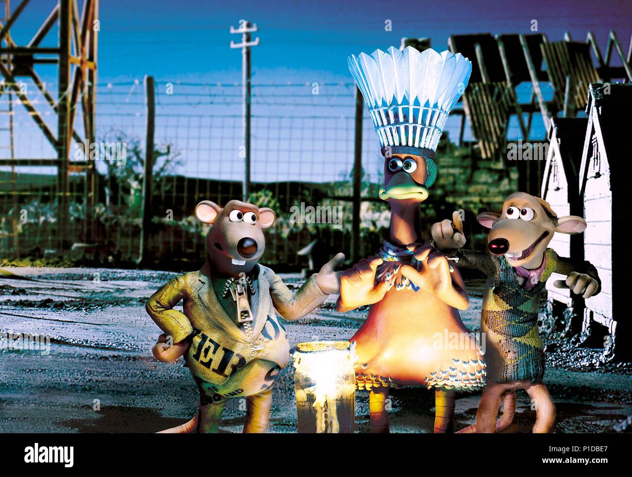 Original Film Title: CHICKEN RUN. English Title: CHICKEN RUN. Film ...