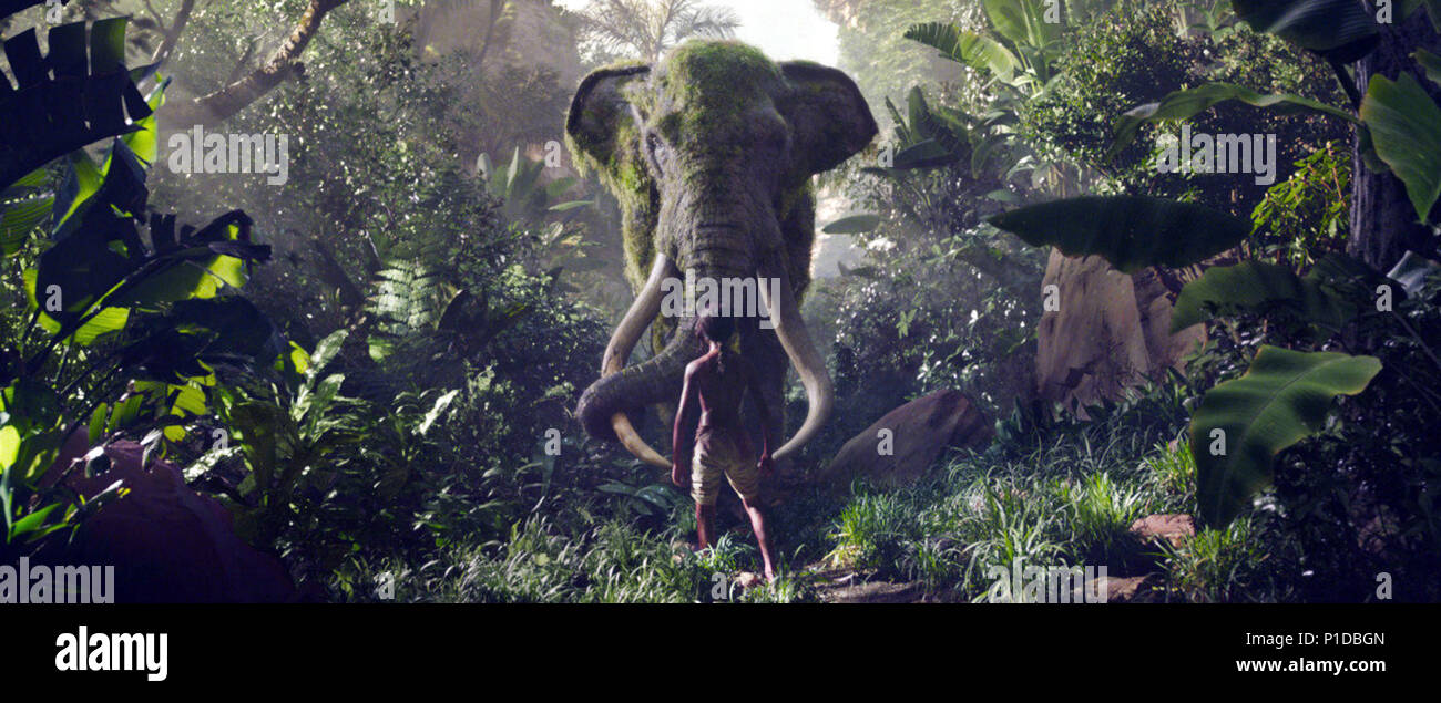 Mowgli jungle book hi-res stock photography and images - Alamy