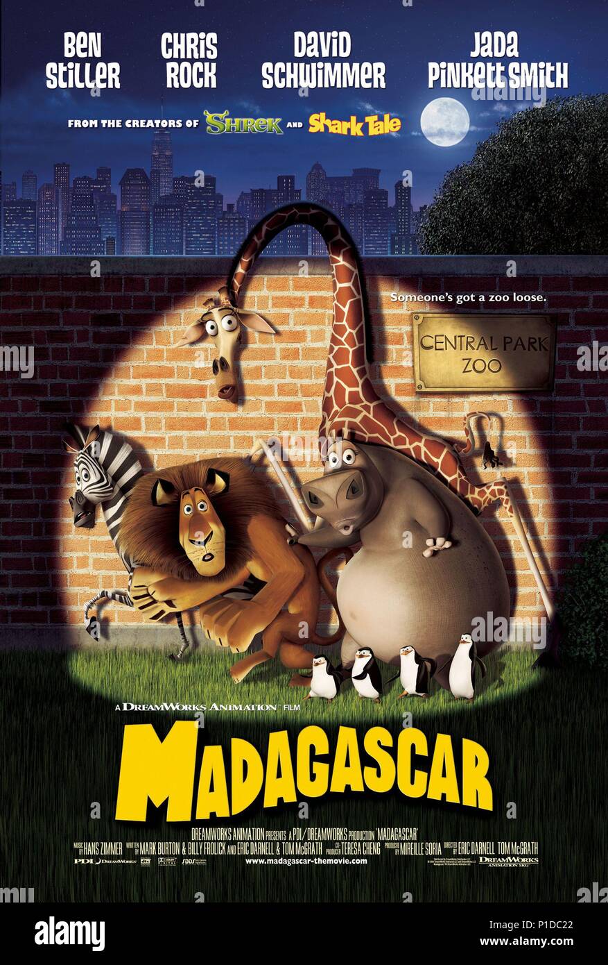 Original Film Title: MADAGASCAR. English Title: MADAGASCAR. Film ...