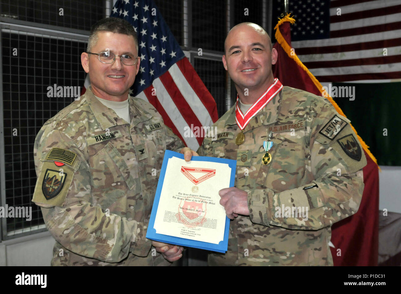 Col richard bowman hi-res stock photography and images - Alamy