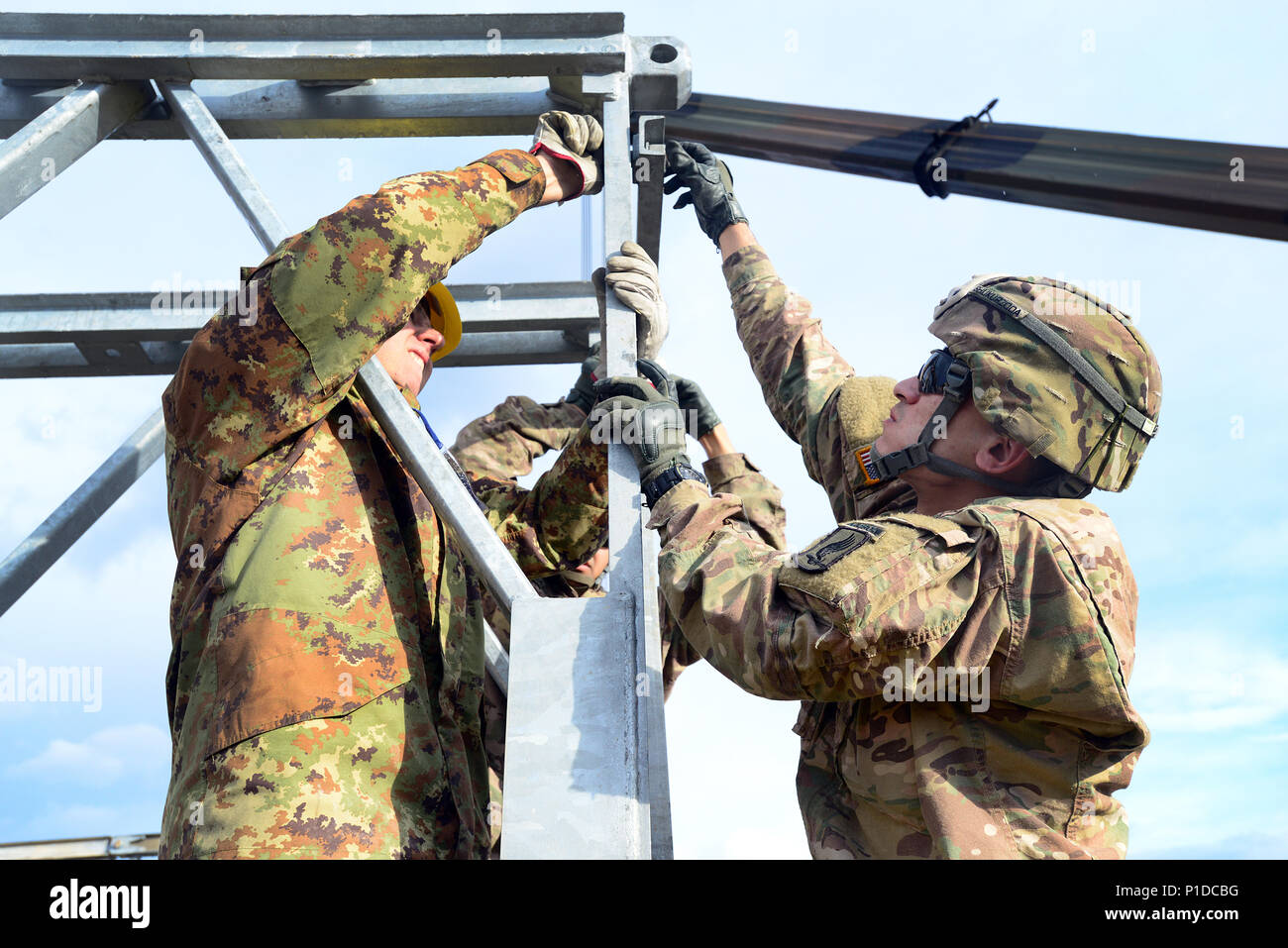 British armys 22nd royal engineers regiment hi-res stock photography ...