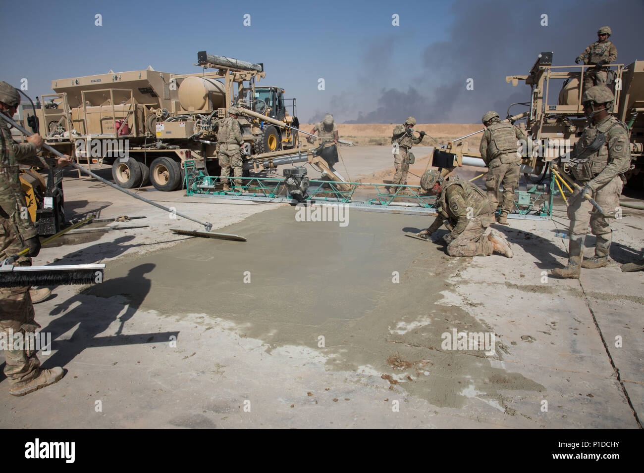 Fill trenches hi-res stock photography and images - Alamy