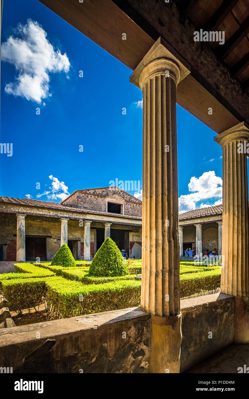 Pompeii was an ancient Roman city near modern Naples was buried under ...