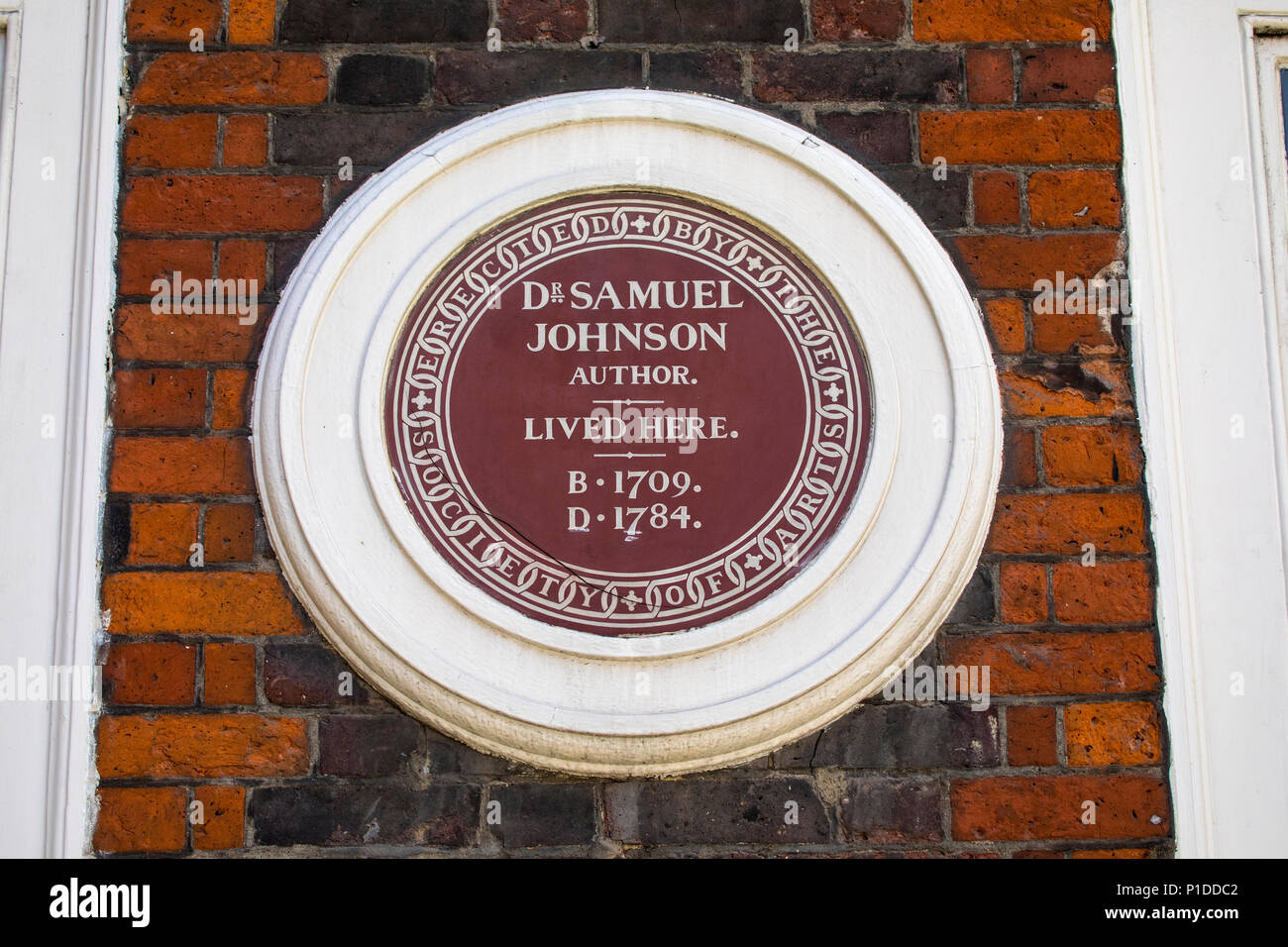 Dr johnsons house london uk hi-res stock photography and images - Alamy