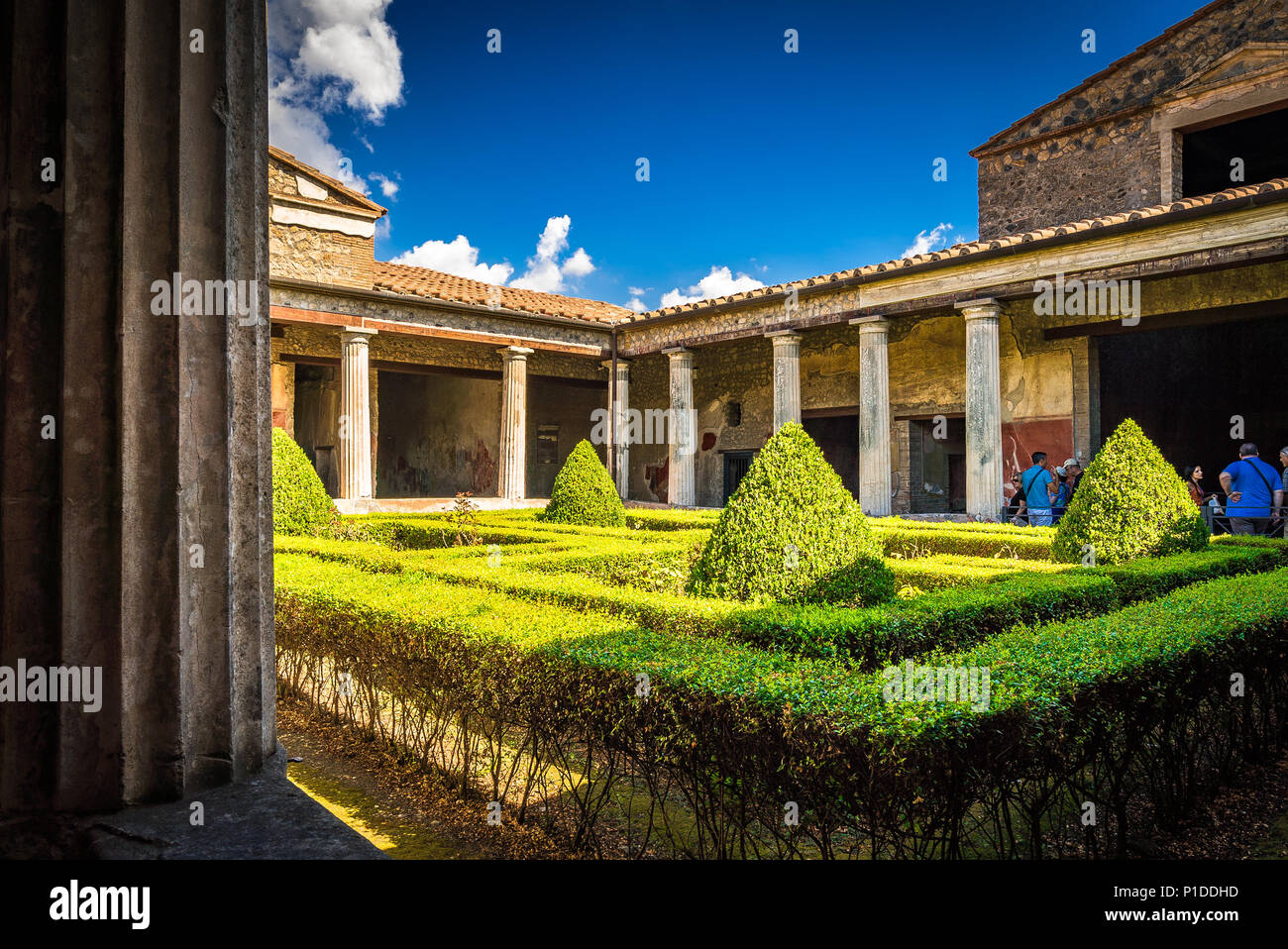 Pompeii was an ancient Roman city near modern Naples was buried under ...