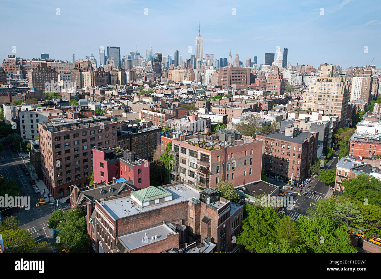 Upper midtown manhattan hi-res stock photography and images - Alamy