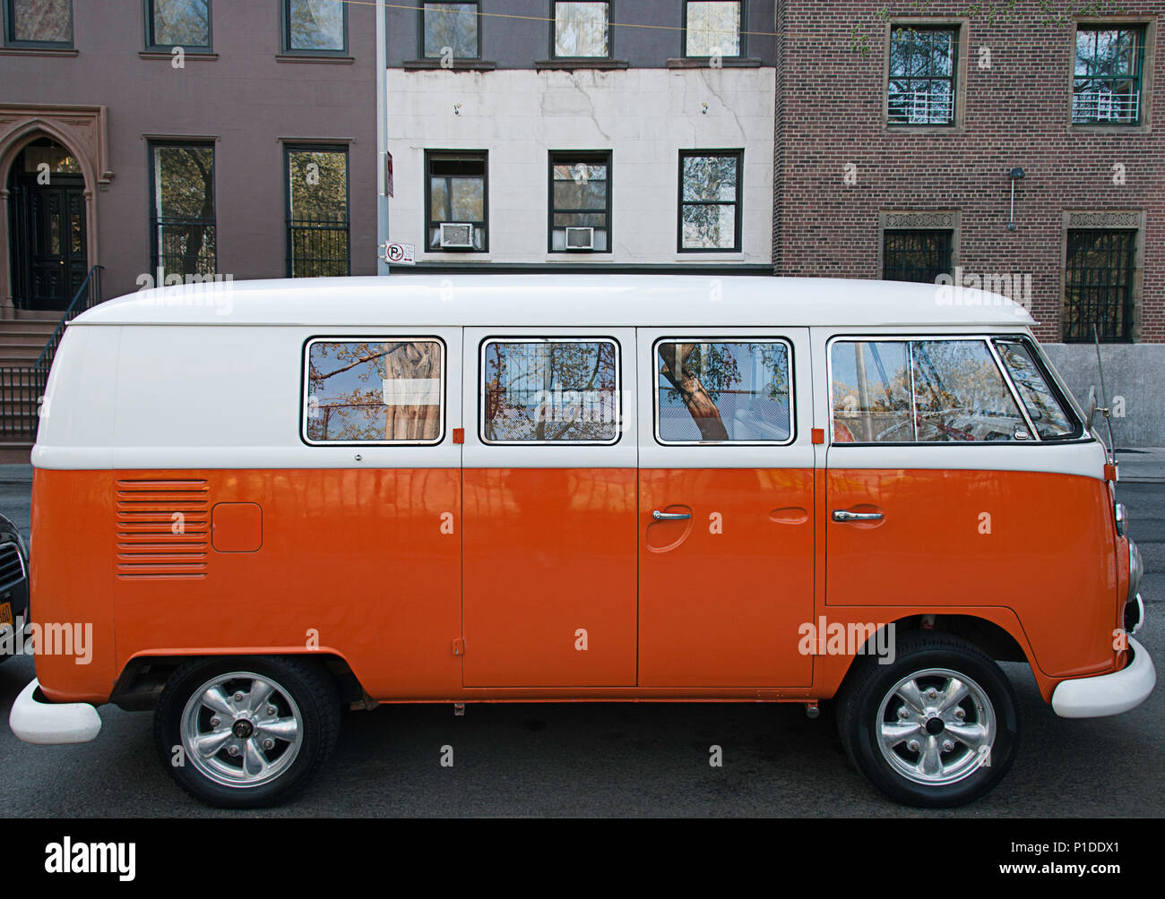 Van Vintage Vehicle High Resolution Stock Photography and Images - Alamy